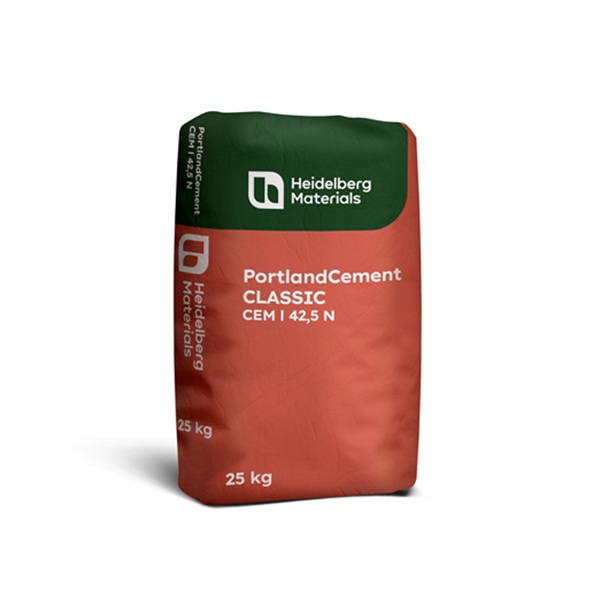 PortlandCement Classic CEM I 42,5 N 25 kg - Bouwvoordeel | Bouwvoordeel