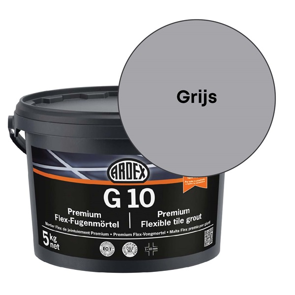 Ardex G10 Voegmortel Premium Flex 5 kg grijs | Bouwvoordeel
