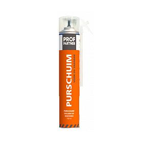 ProfPartner Purschuim 750 ml | Pieper Bouwmaterialenhandel B.V.